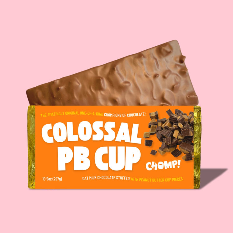 Chomp! Chocolate | Vegan Milk Chocolate For Everyone!