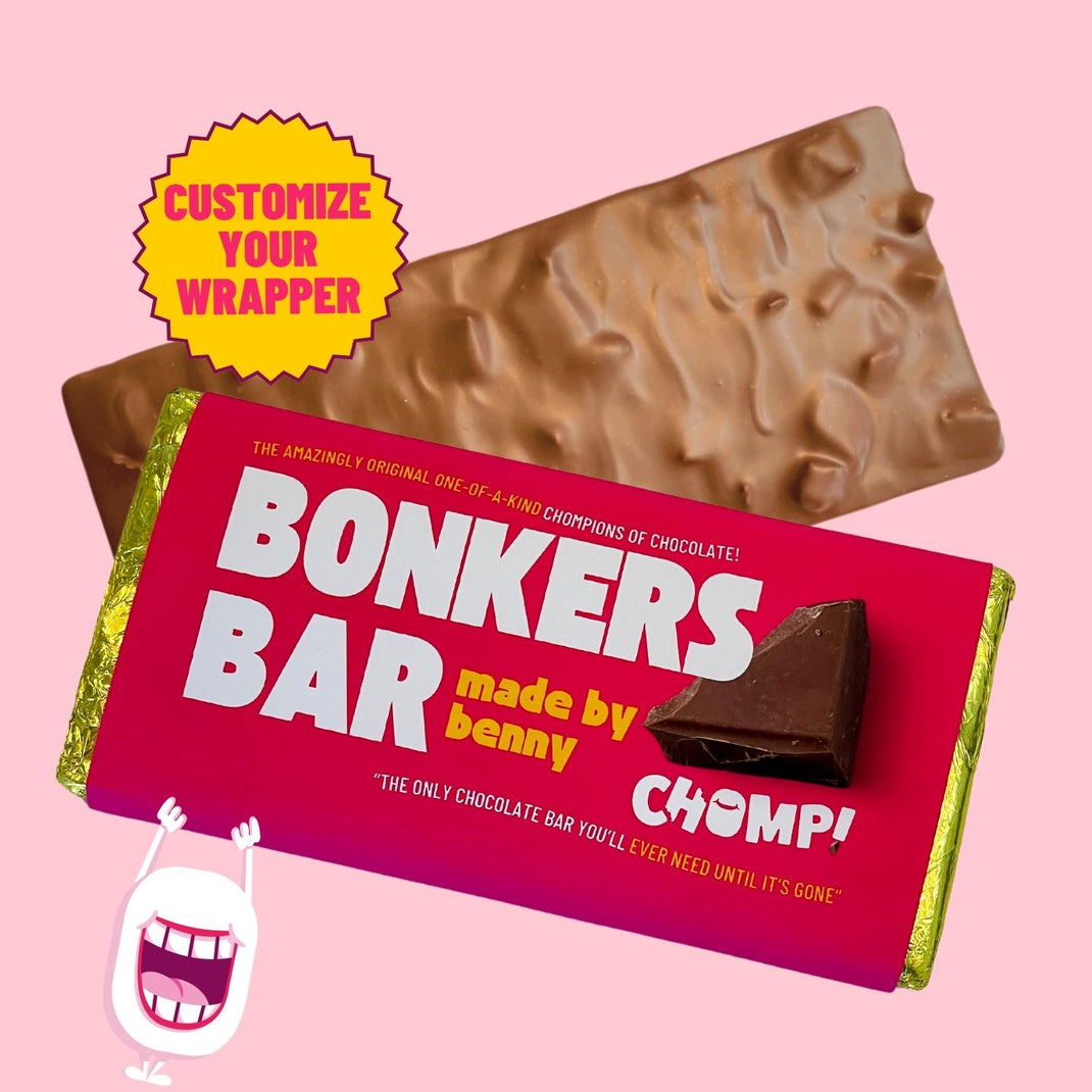 Chomp! Chocolate | Vegan Milk Chocolate For Everyone!