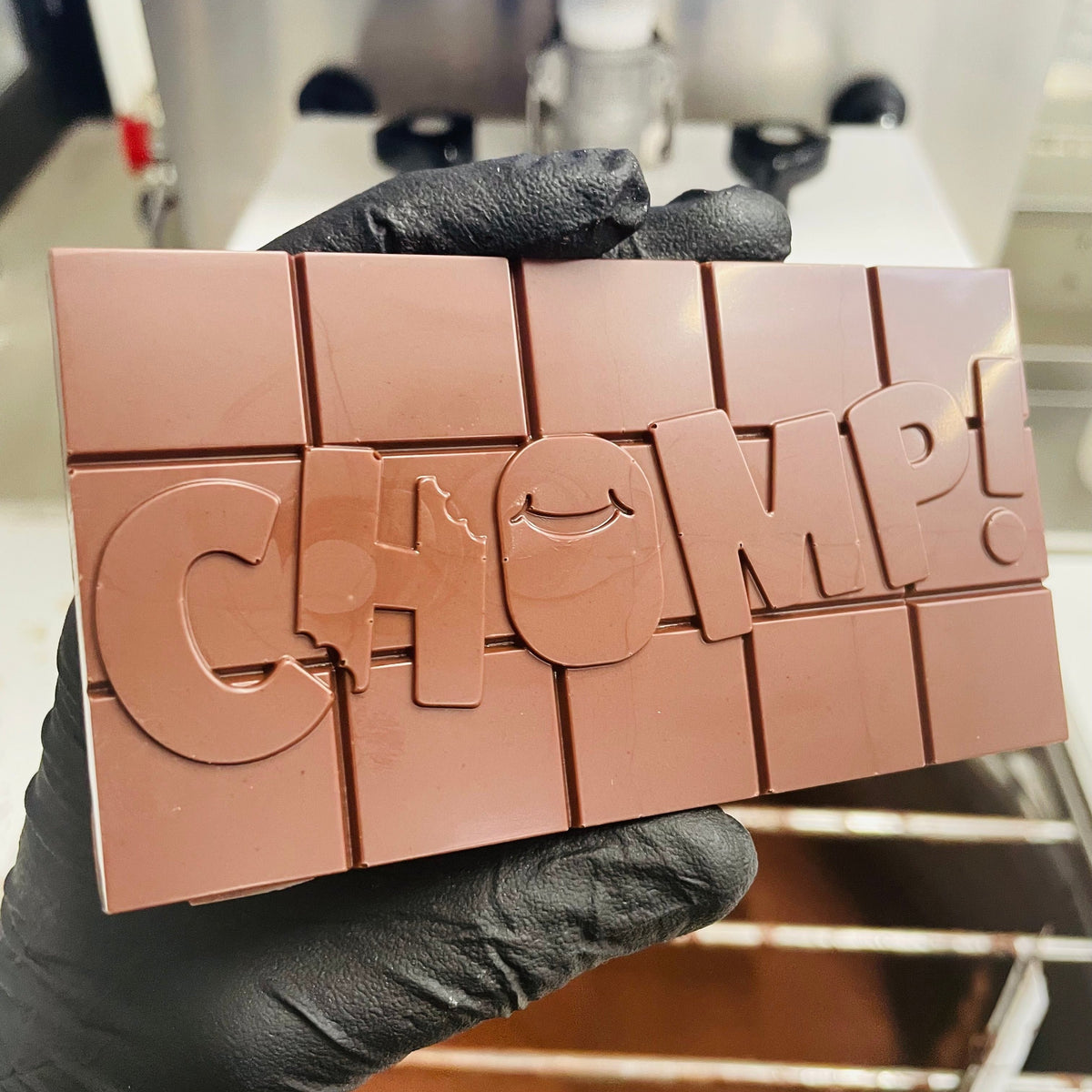 Chomp! Chocolate | Vegan Milk Chocolate for Everyone!