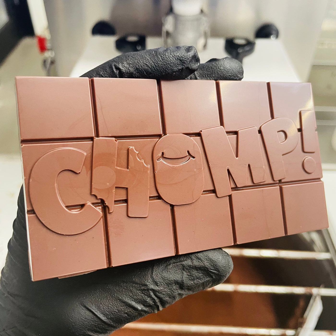 Chomp! Chocolate | Vegan Milk Chocolate for Everyone!