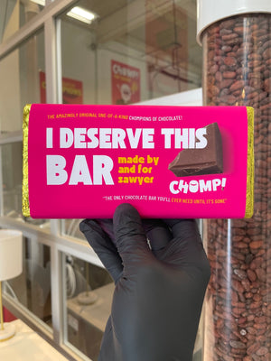 Chomp! Chocolate | Build Your Own Chocolate Bar