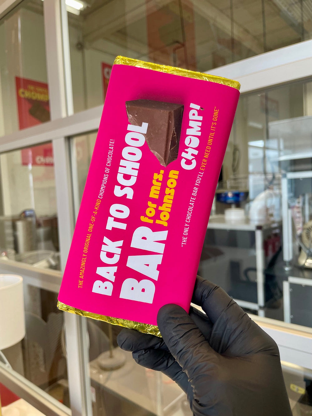 Chomp! Chocolate | Vegan Milk Chocolate For Everyone!