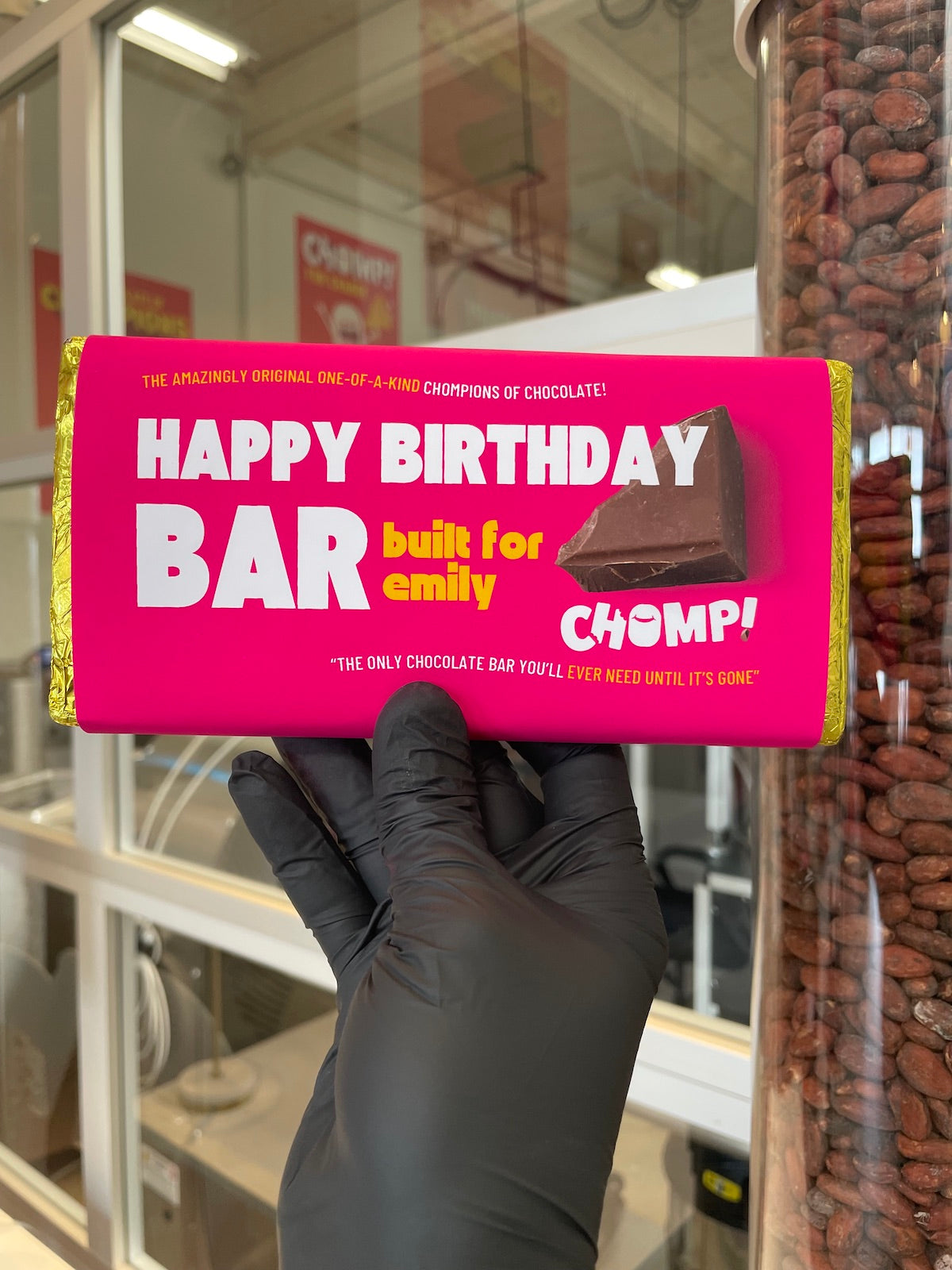 Chomp! Chocolate | Vegan Milk Chocolate For Everyone!