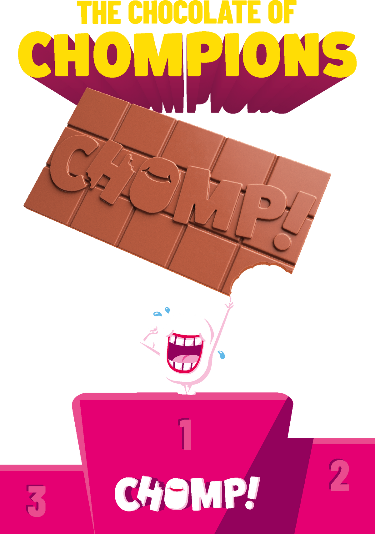 Chomp! Chocolate | Vegan Milk Chocolate for Everyone!
