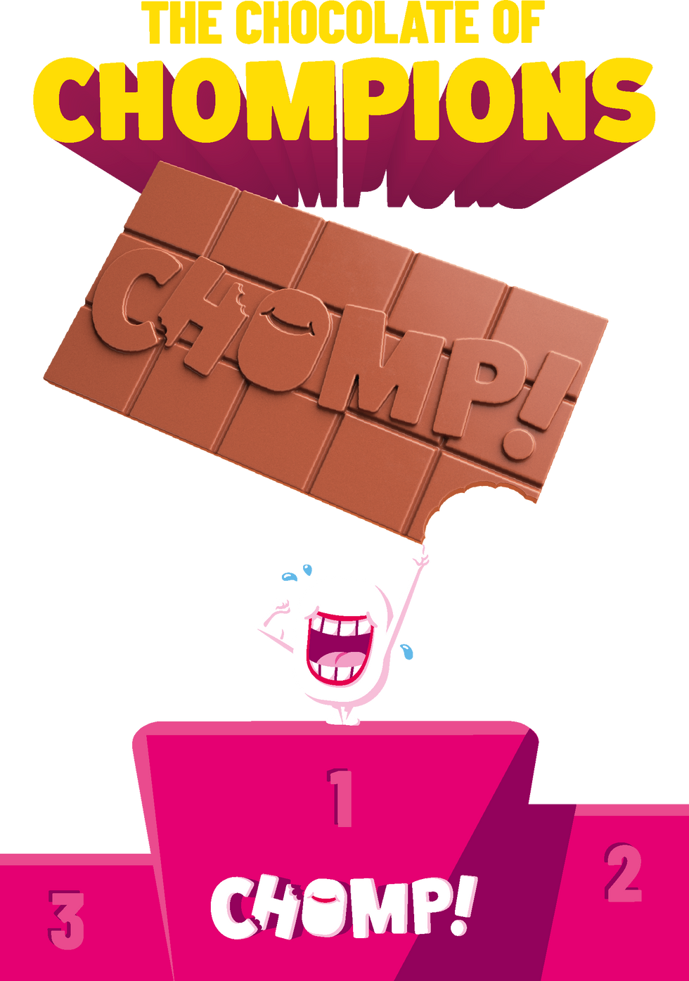 Chomp! Chocolate | Vegan Milk Chocolate for Everyone!