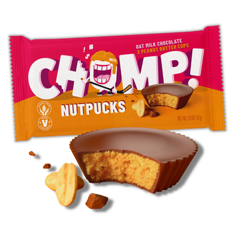 Chomp! Chocolate | Vegan Milk Chocolate for Everyone!