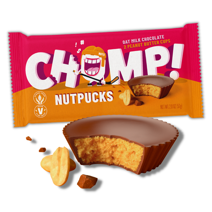 Chomp! Chocolate | Vegan Milk Chocolate for Everyone!