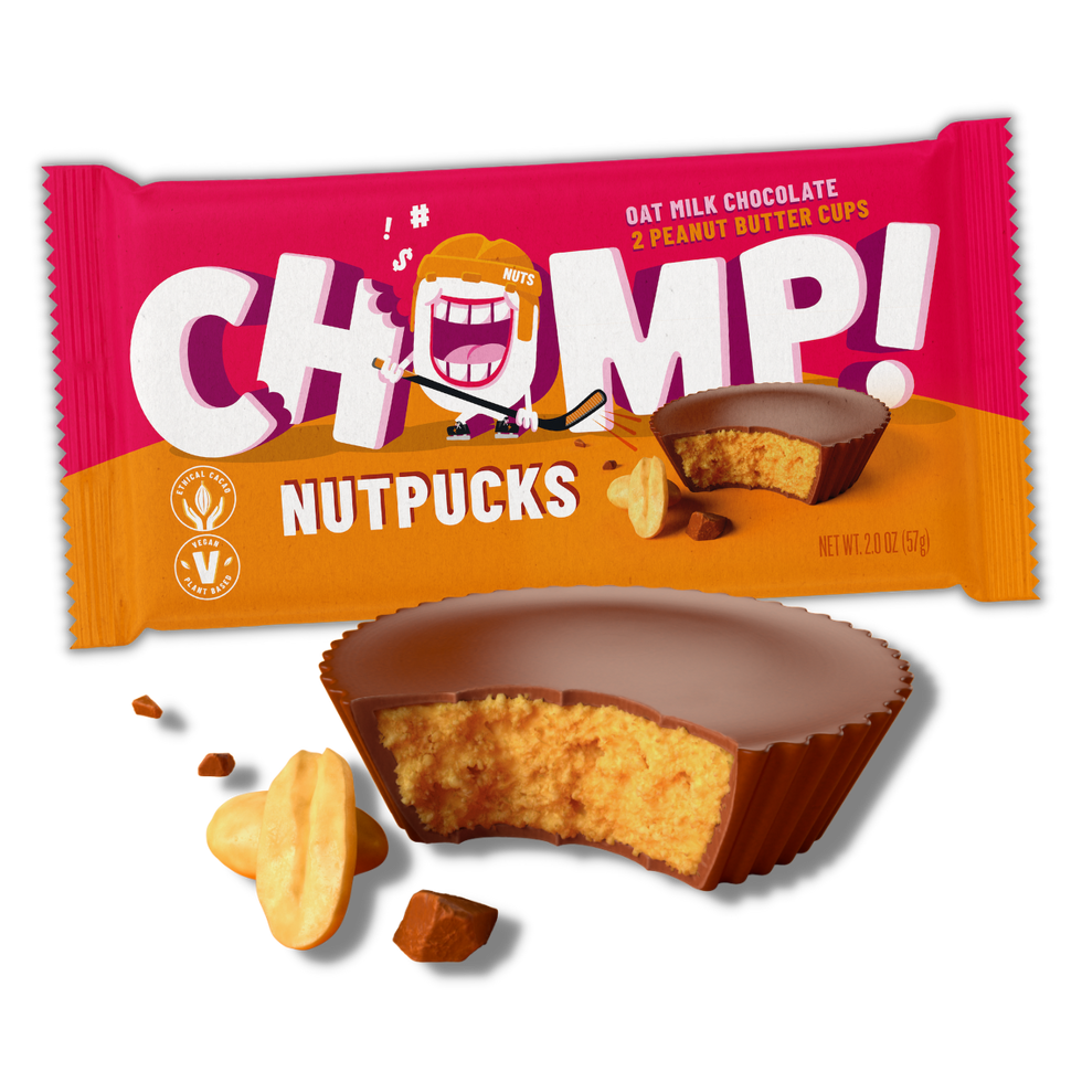 Chomp! Chocolate | Vegan Milk Chocolate for Everyone!