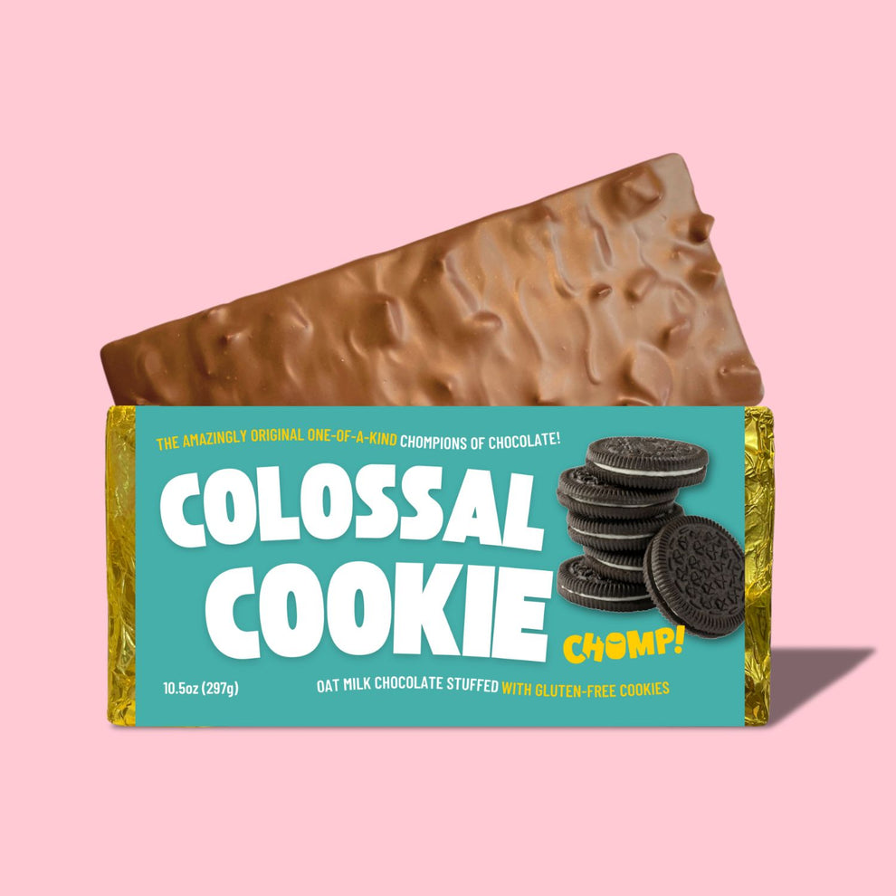 Colossal Cookie – Chomp! Chocolate