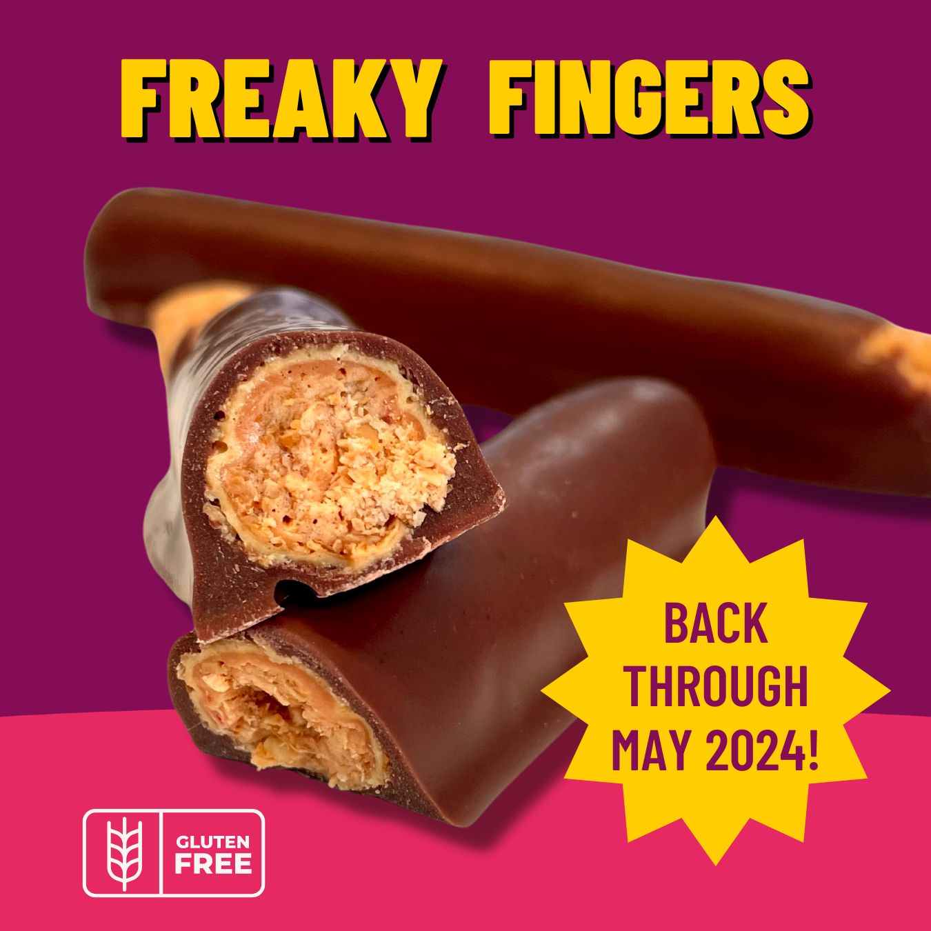 Freaky Fingers – Chomp! Chocolate