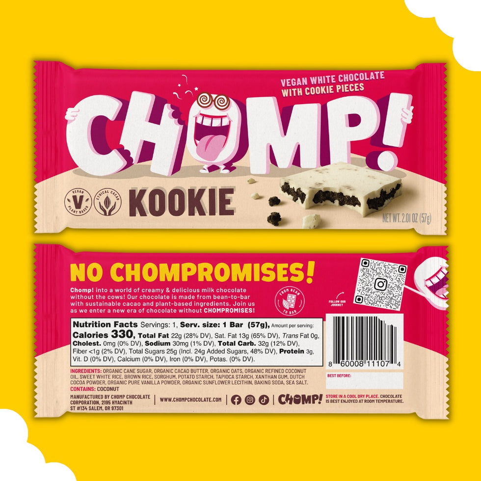 Choose Your Chomp! – Chomp! Chocolate