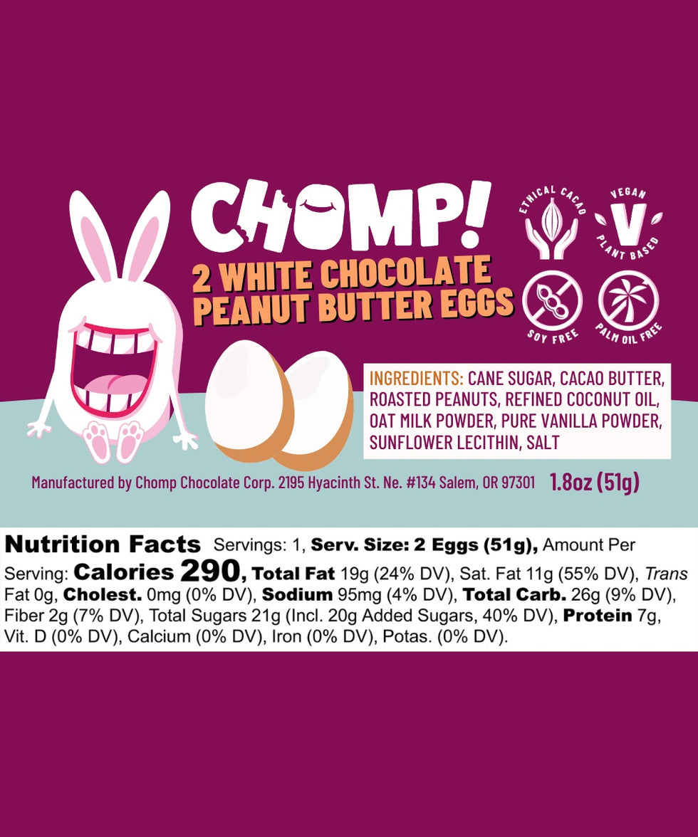 Chomp! Chocolate | Vegan Milk Chocolate for Everyone!