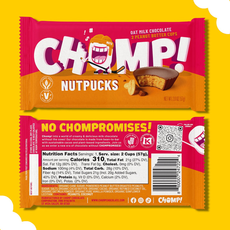 Choose Your Chomp! – Chomp! Chocolate